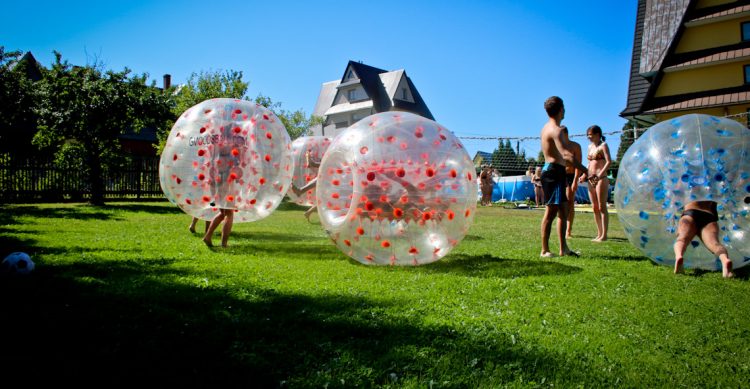 What's the fuss about Zorb Ball? » BUMPERBALL-KRAKOW